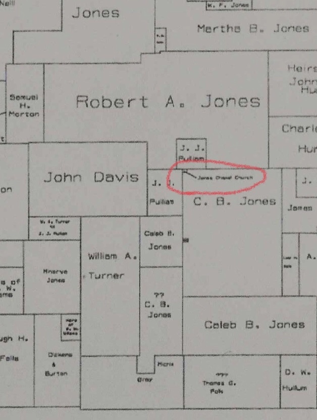 “Old Jones Chapel” – Lambert Harvey Turner Govan Family Legacy