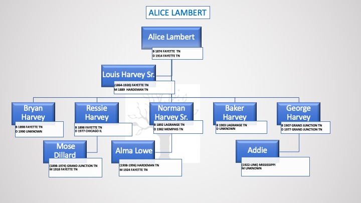 Lambert Family Tree – Lambert Harvey Turner Govan Family Legacy