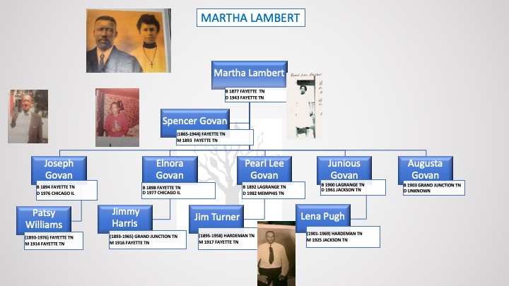 Lambert Family Tree – Lambert Harvey Turner Govan Family Legacy