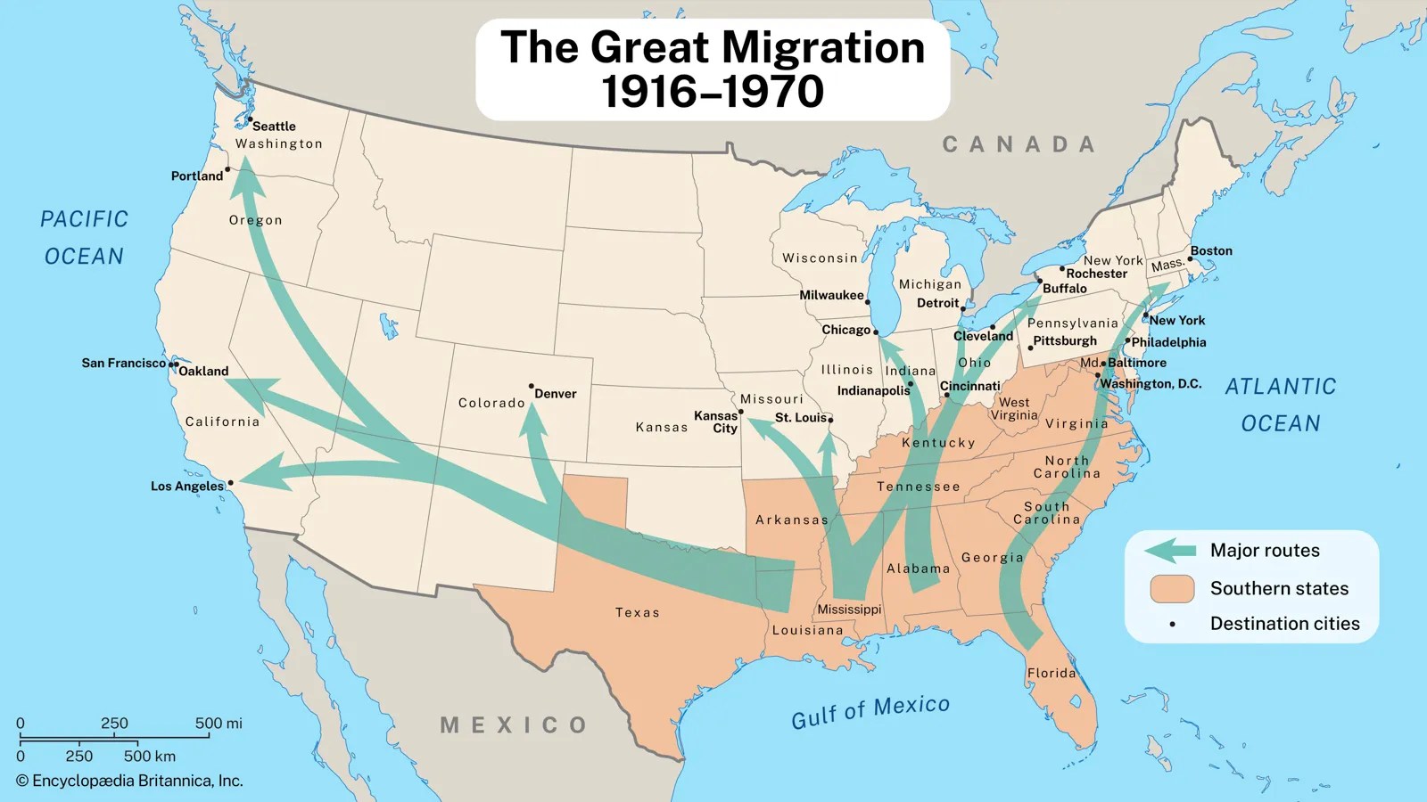 The Great Migration – Lambert Harvey Turner Govan Family Legacy